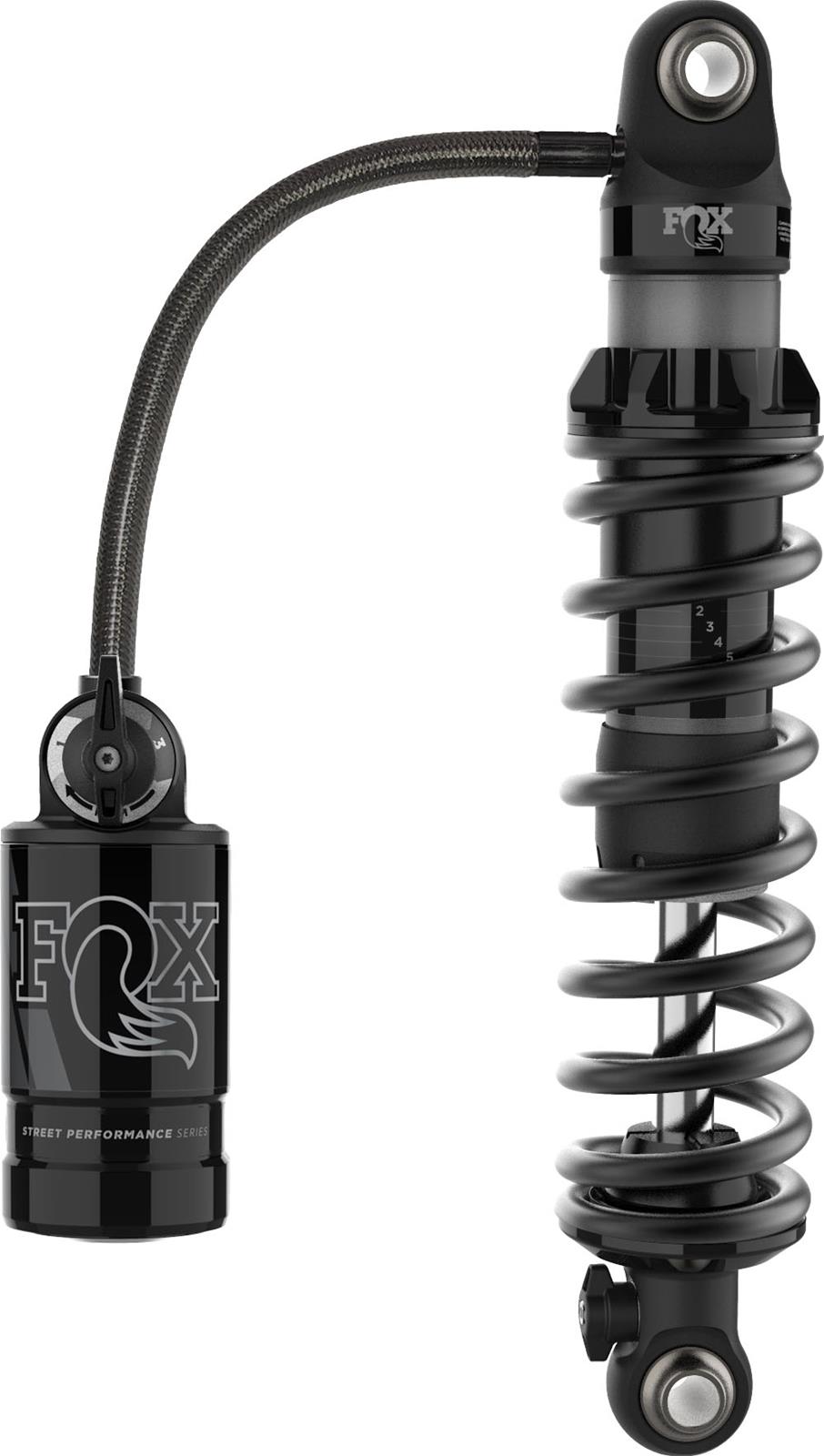 Fox Shox Powerports 897-27-314 Fox Racing Shox QS3 QSR Remote Reservoir ...