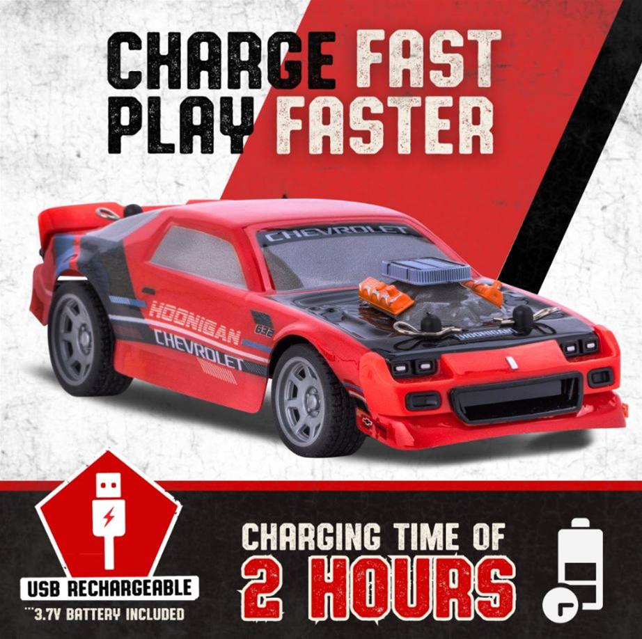 HOONIGAN INDUSTRIES HN23002RC Hoonigan Chevrolet Camaro RC Cars ...