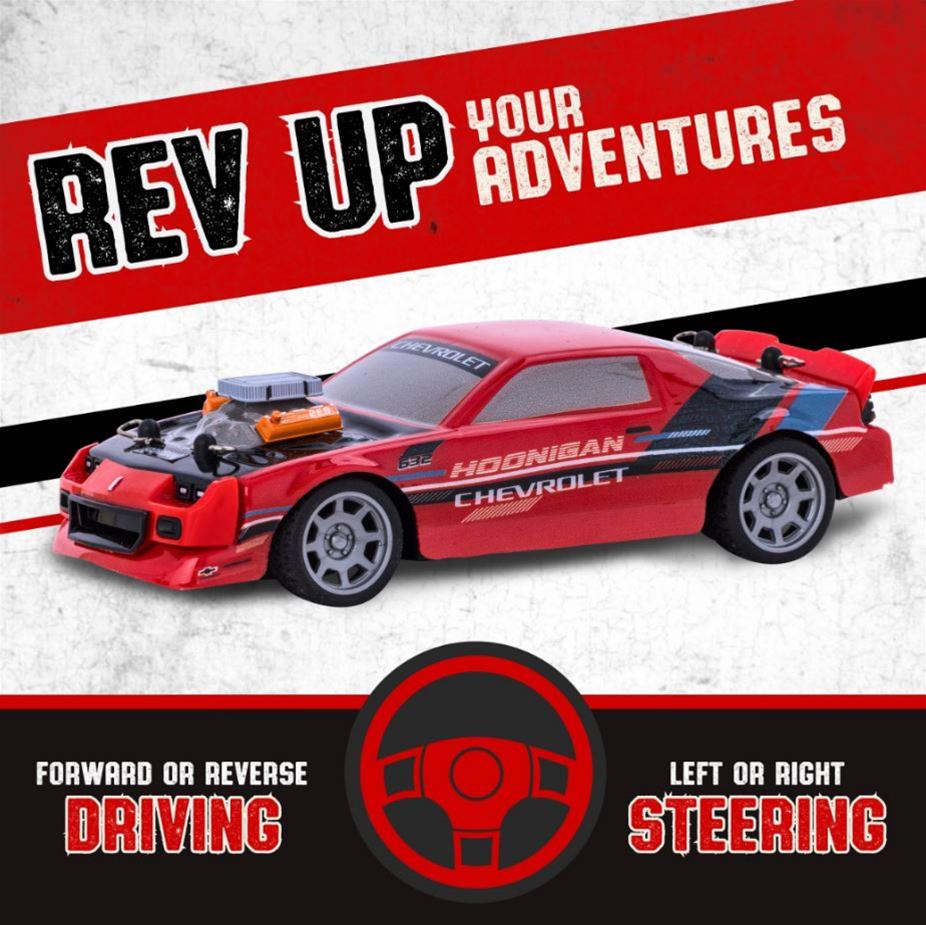 HOONIGAN INDUSTRIES HN23002RC Hoonigan Chevrolet Camaro RC Cars ...
