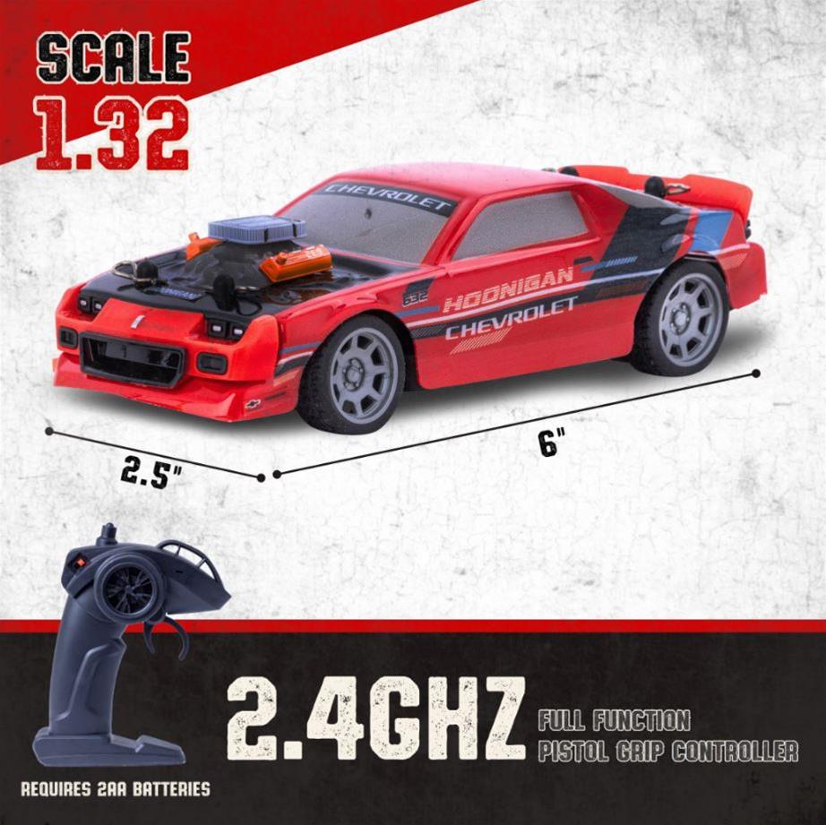 HOONIGAN INDUSTRIES HN23002RC Hoonigan Chevrolet Camaro RC Cars ...
