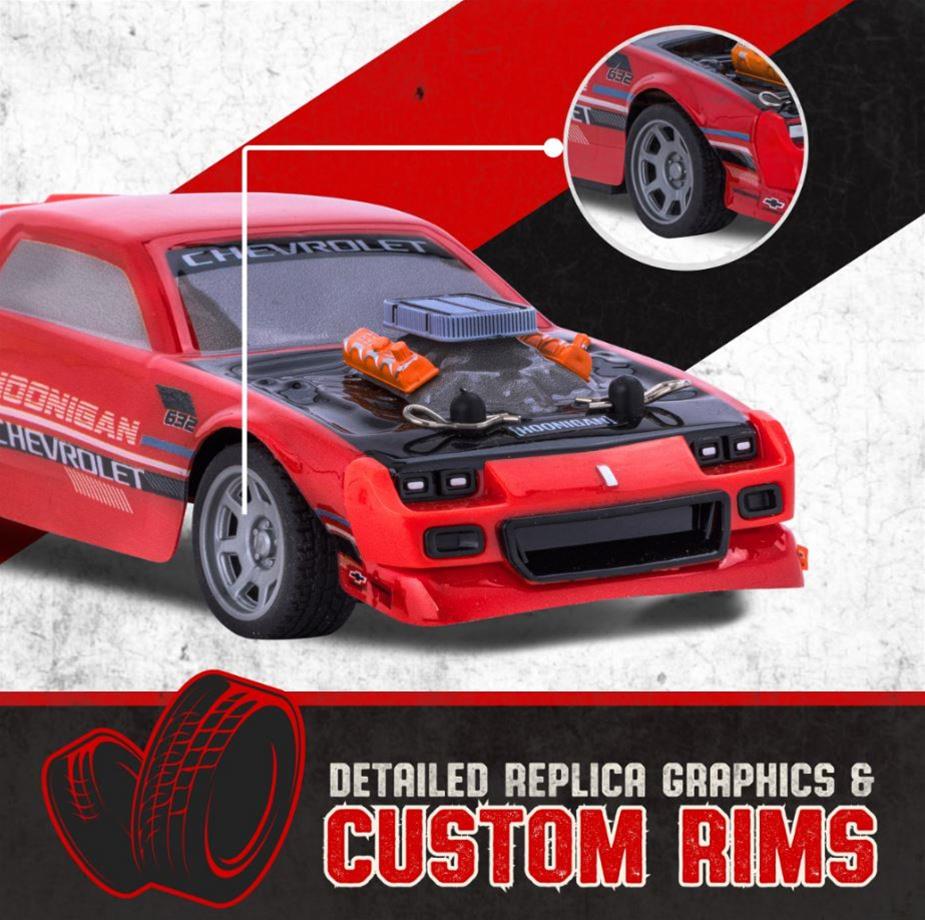 HOONIGAN INDUSTRIES HN23002RC Hoonigan Chevrolet Camaro RC Cars ...