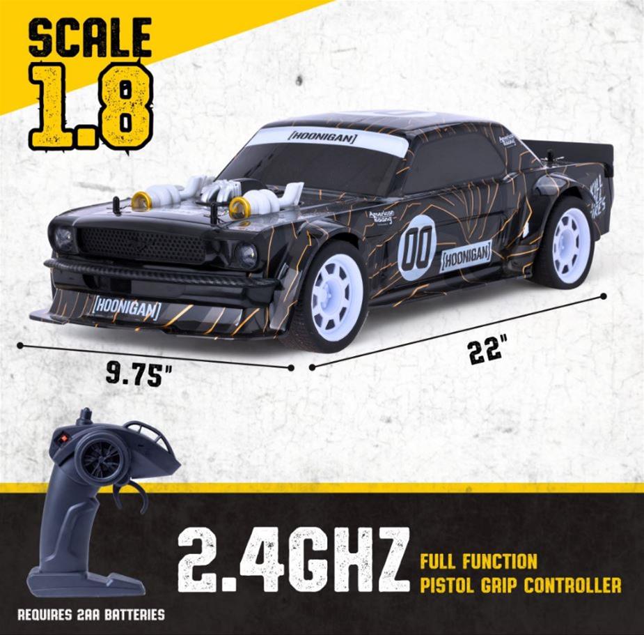 HOONIGAN INDUSTRIES HN23003RC Hoonigan Hoonicorn RC Cars | Summit Racing