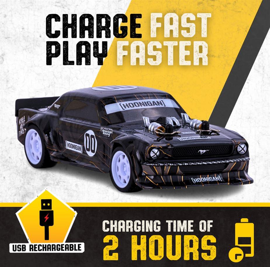 HOONIGAN INDUSTRIES HN23004RC Hoonigan Hoonicorn RC Cars | Summit Racing