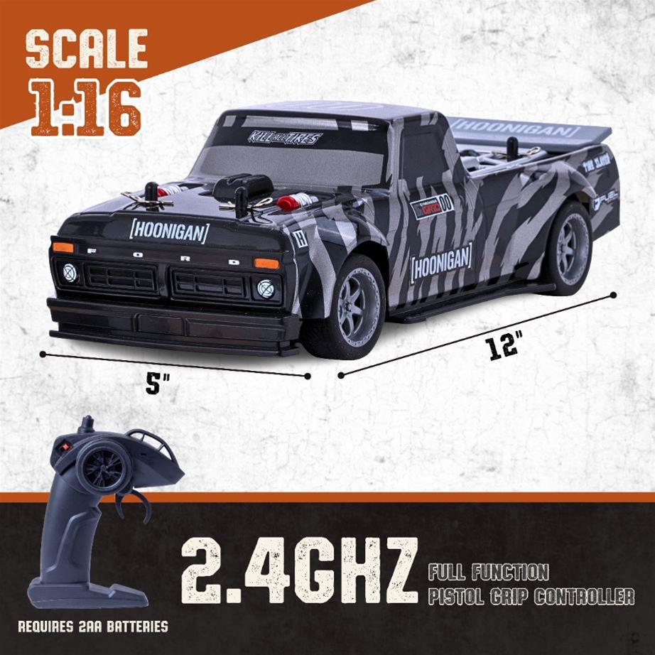 HOONIGAN INDUSTRIES HN23005RC Hoonigan Hoonitruck RC Trucks | Summit Racing