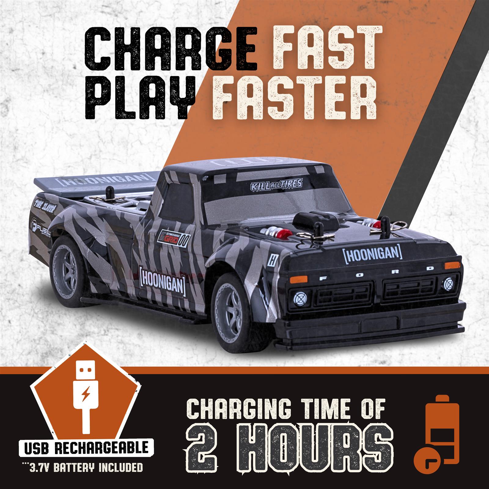 HOONIGAN INDUSTRIES HN23005RC Hoonigan Hoonitruck RC Trucks | Summit Racing