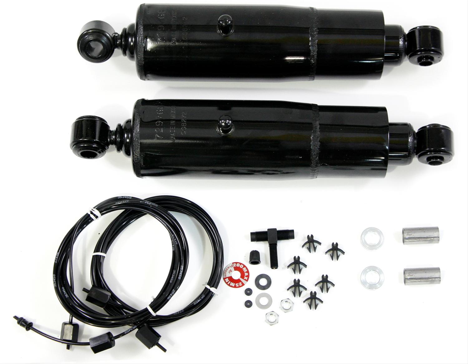Gabriel HiJackers Air Shocks 49127 Reviews | Summit Racing