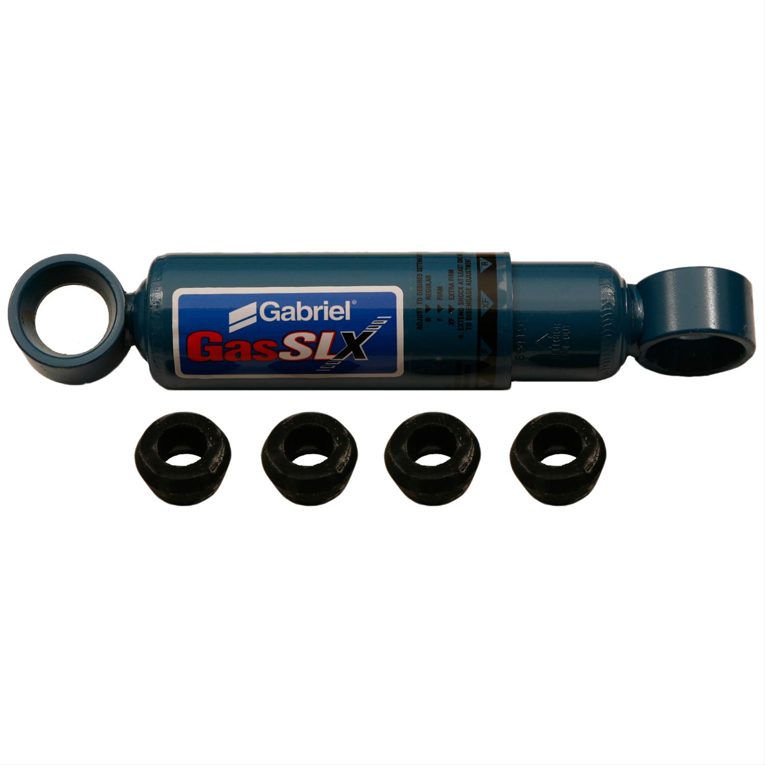 Gabriel 89419 Gabriel GasSLX Shocks | Summit Racing
