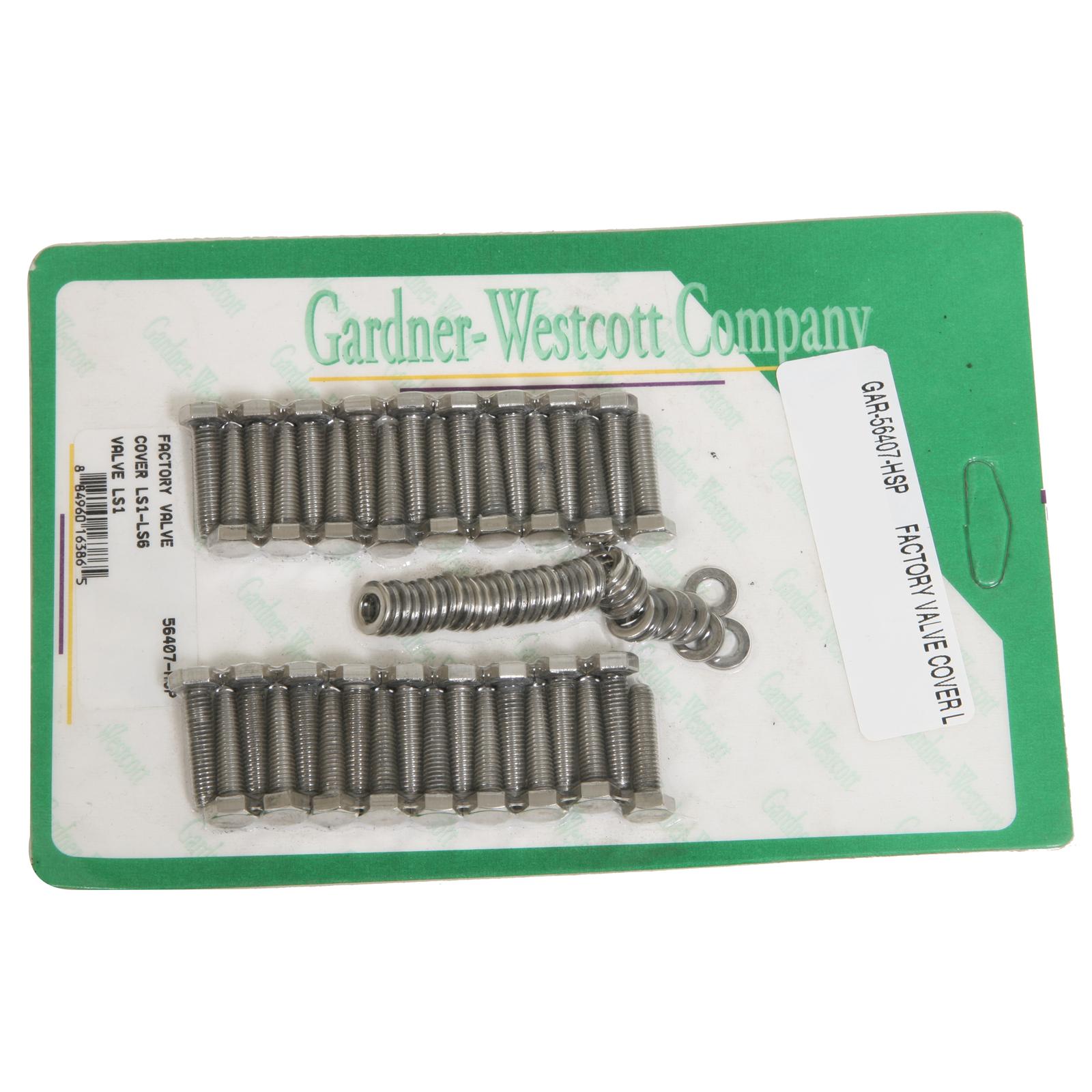 Gardner-Westcott Company 56407-HSP Gardner-Westcott Valve Cover Bolt ...