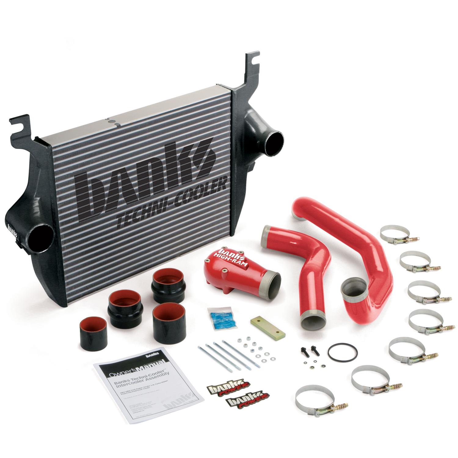 Banks Power 25974 Banks Power Techni-Cooler Intercooler Systems ...