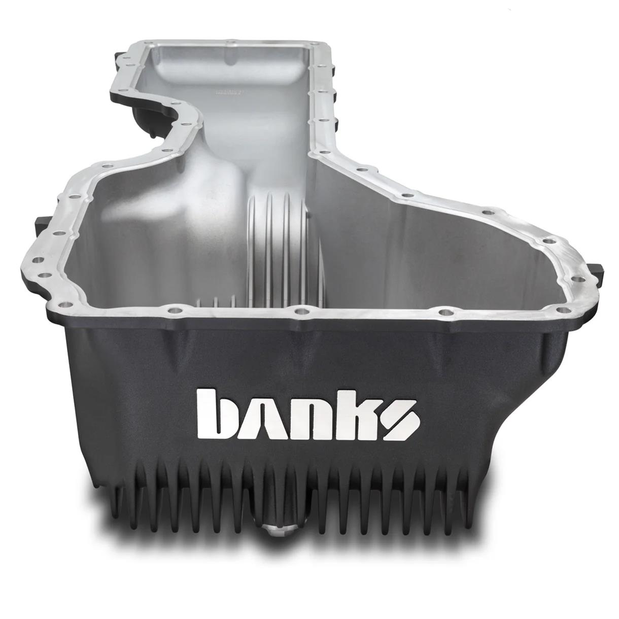 Banks Power 35135-B Banks Power CoolRunner Oil Pans | Summit Racing
