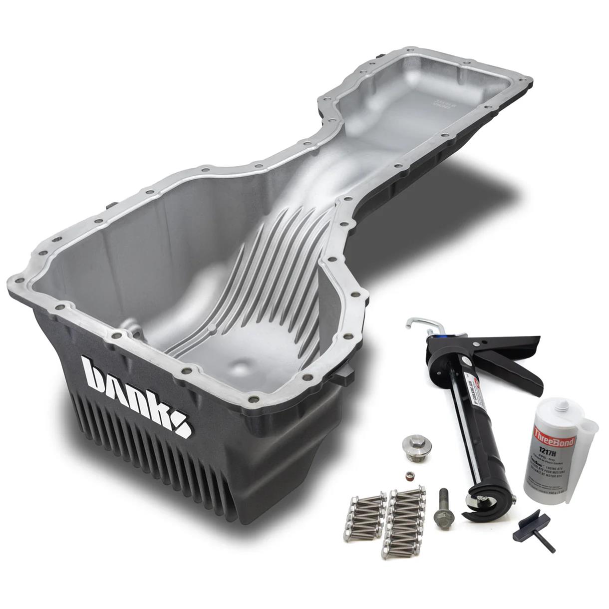 Banks Power 35137-B Banks Power CoolRunner Oil Pans | Summit Racing