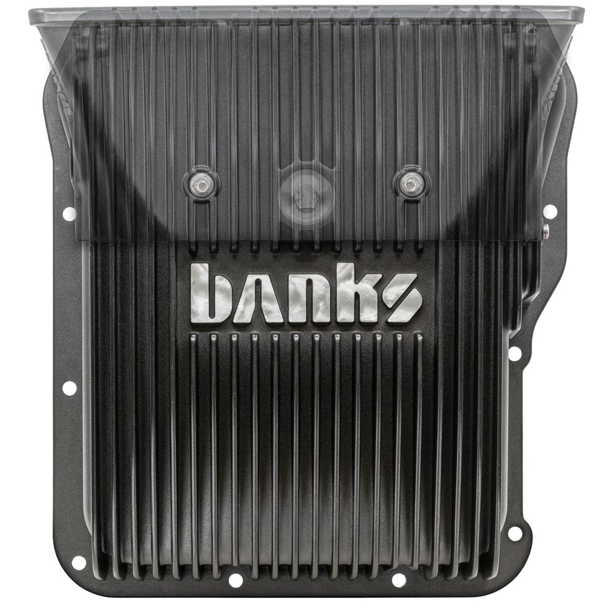Banks Power 35146-B Banks Power Ram-Air Transmission Pans | Summit Racing
