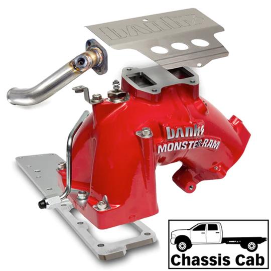 Banks Power 42804-R Banks Power Monster-Ram Intake and Killer Grid ...