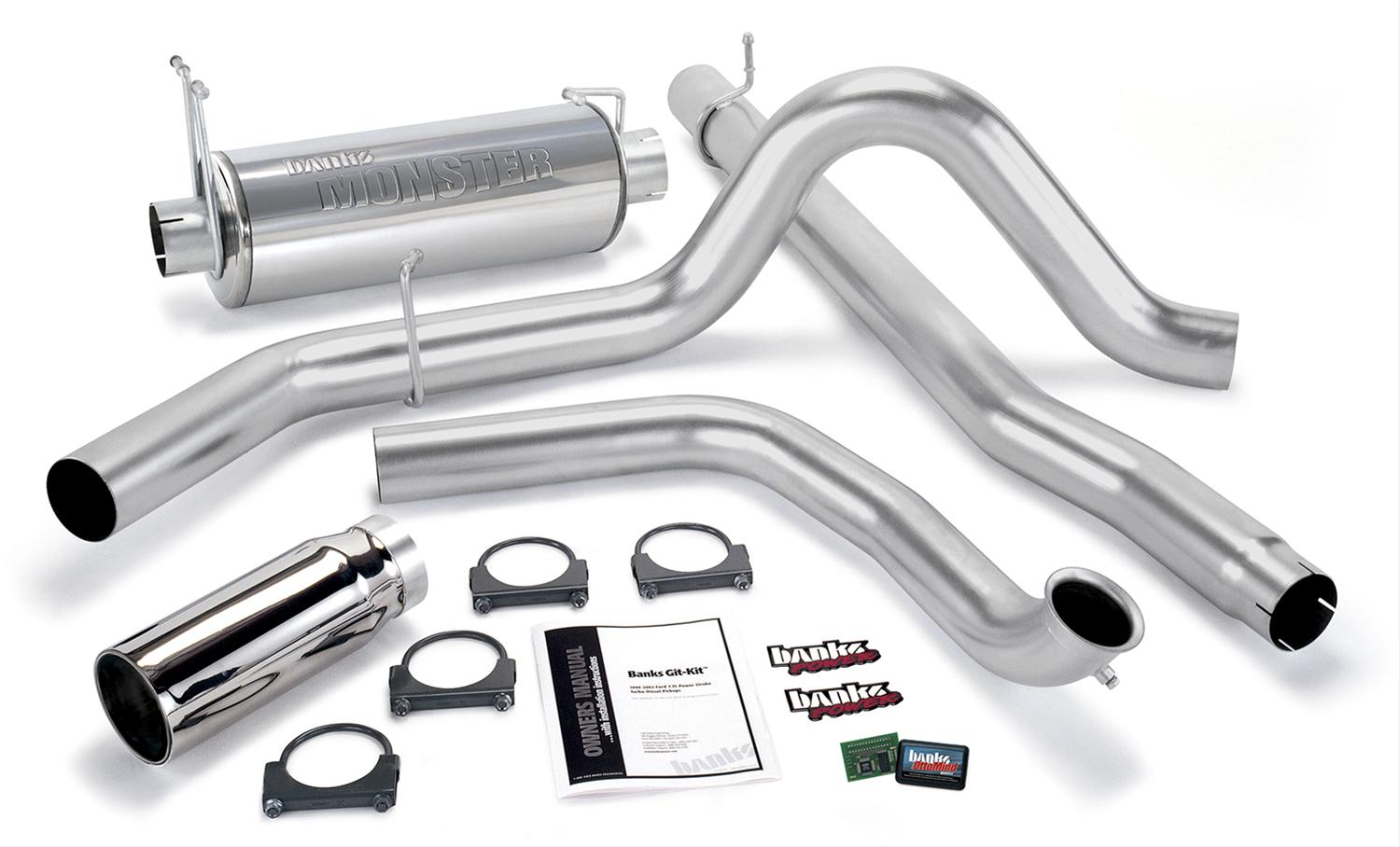 Banks Power 47514 Banks Power Ford 2000-03 7.3L V8 Git-Kits | Summit Racing