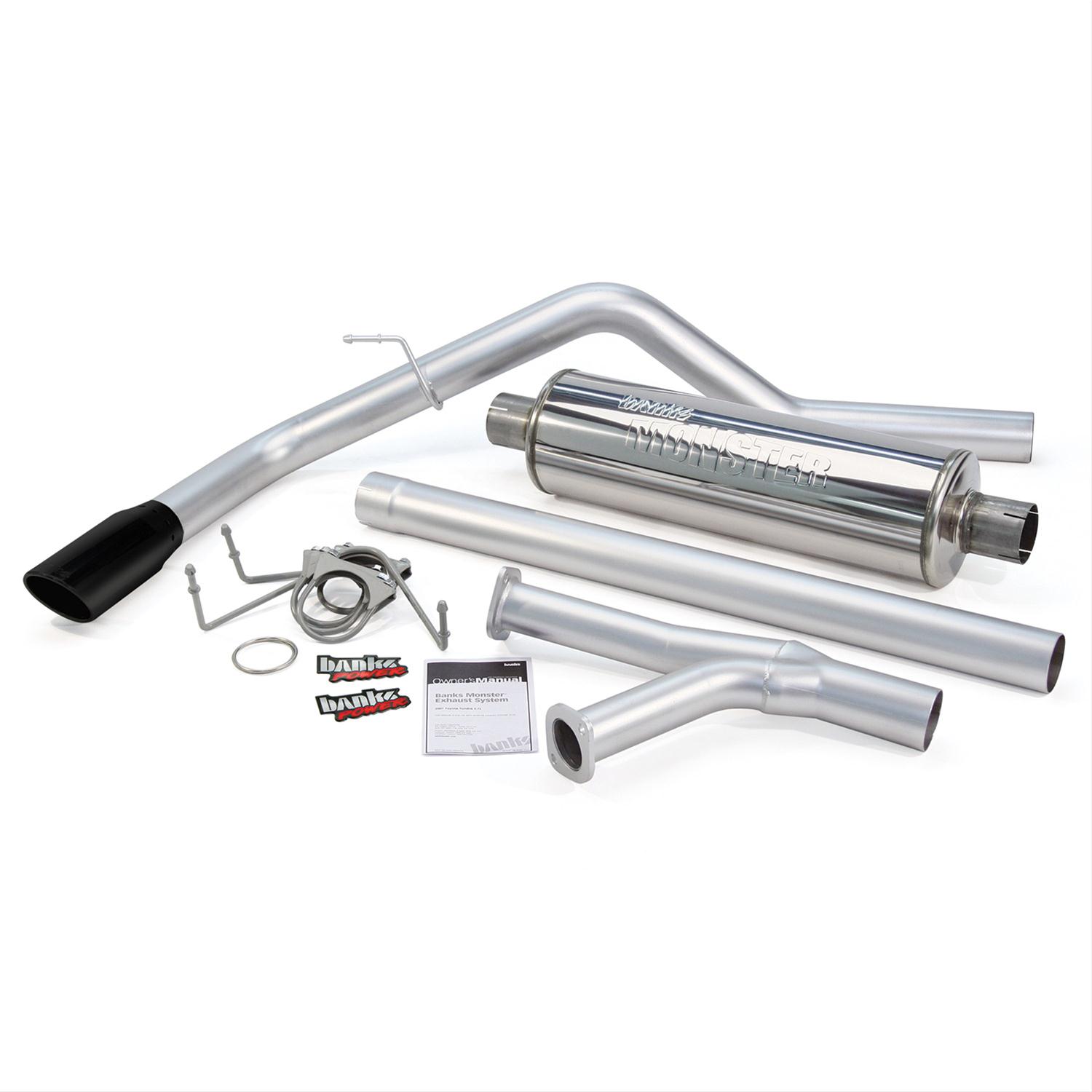 Banks Power 48132-B Banks Power Monster Exhaust Systems | Summit Racing
