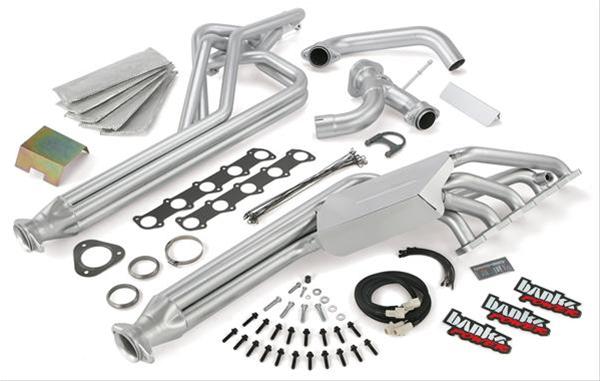 Banks Power 49165 Banks Power TorqueTube Exhaust Headers | Summit Racing