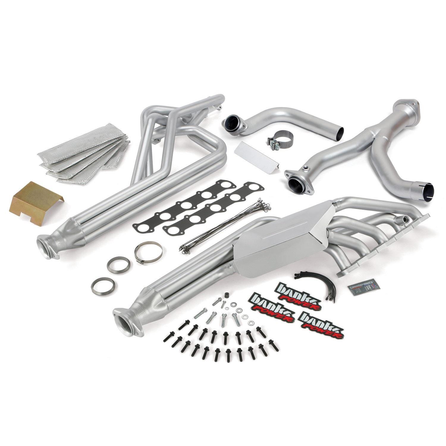 Banks Power 49197 Banks Power TorqueTube Exhaust Headers | Summit Racing