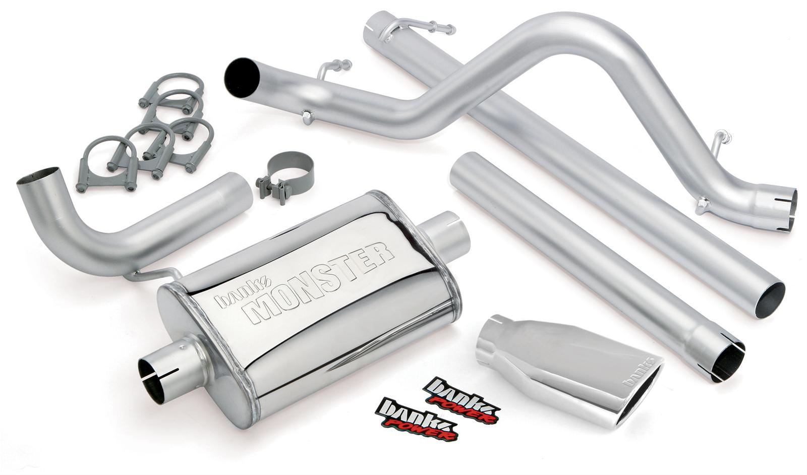 Banks Power 51322 Banks Power Monster Exhaust Systems | Summit Racing