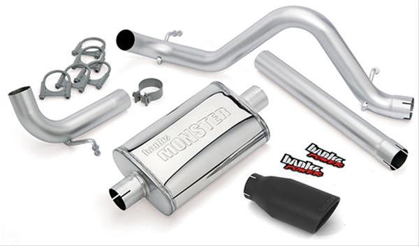 Banks Power 51343-B Banks Power Monster Exhaust Systems | Summit Racing