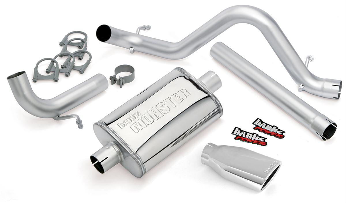 Banks Power 51342 Banks Power Monster Exhaust Systems | Summit Racing