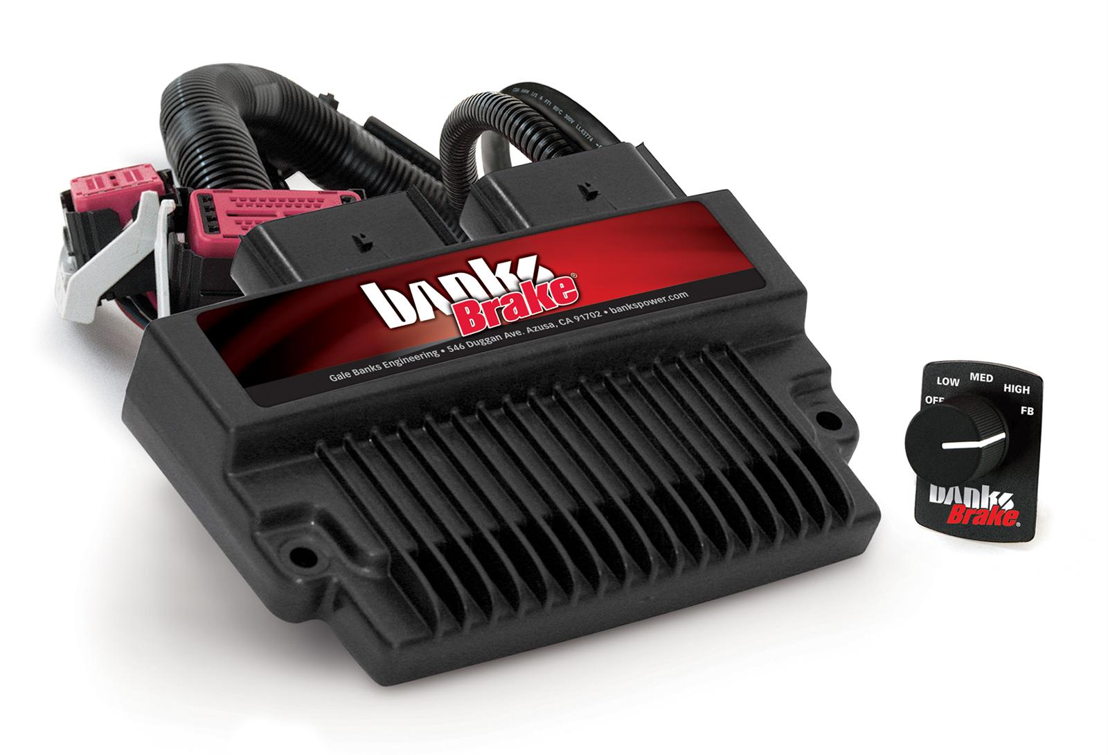 Banks Power 55448 Banks Power Exhaust Brakes | Summit Racing