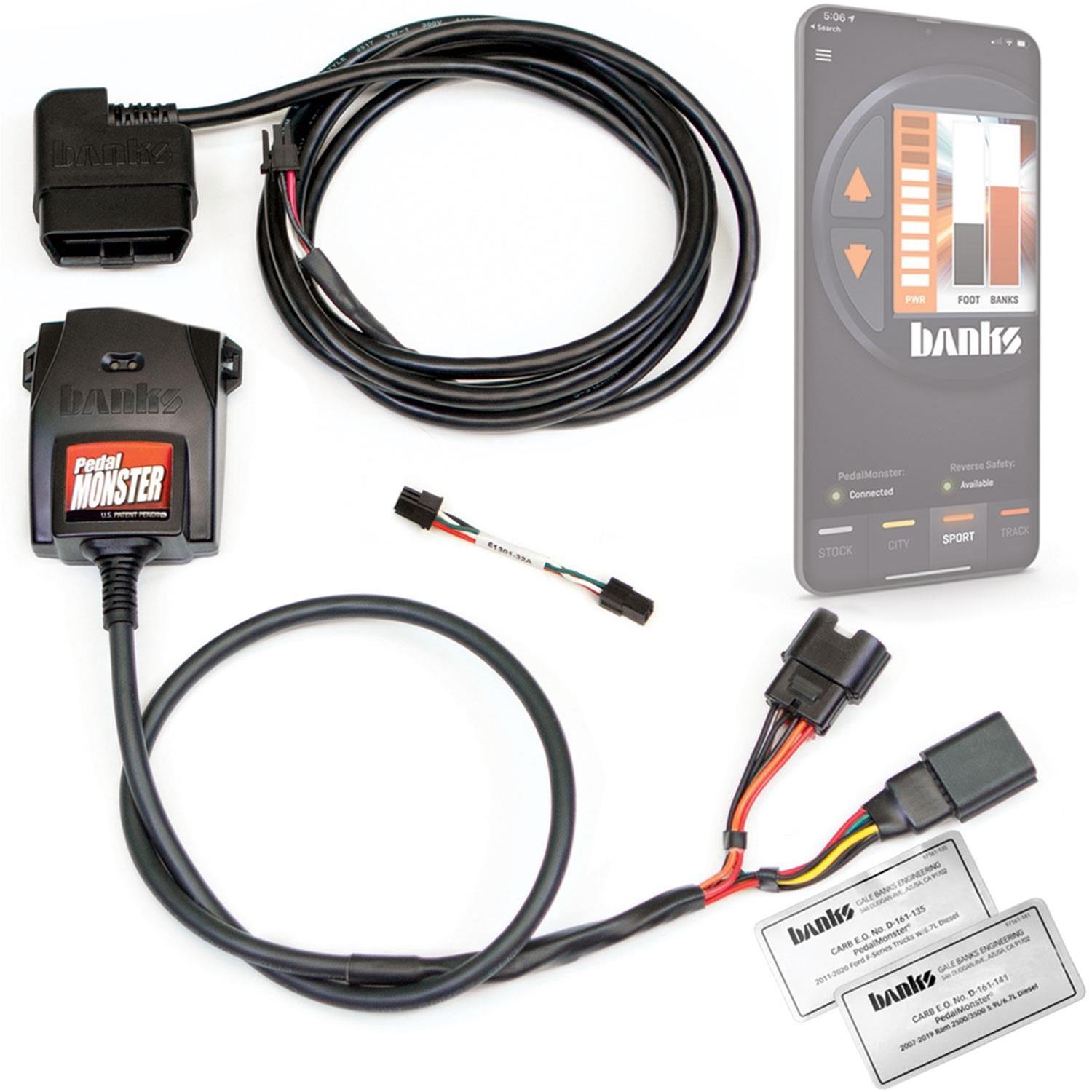 Banks Power 64310-C Banks Power PedalMonster Throttle Response ...