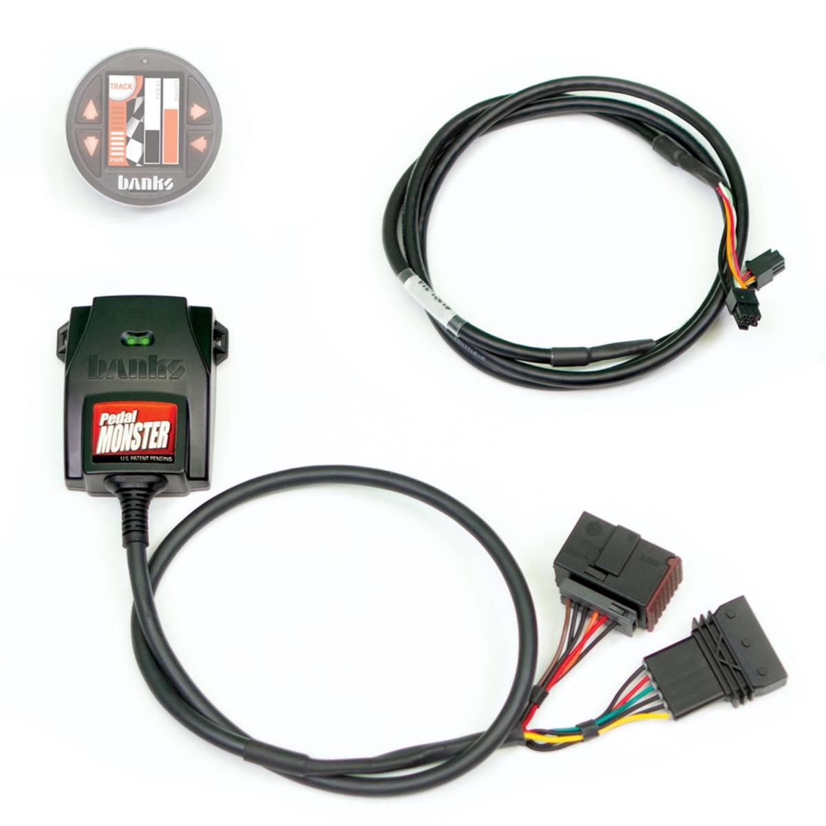 Banks Power 64331 Banks Power PedalMonster Throttle Response Enhancers ...