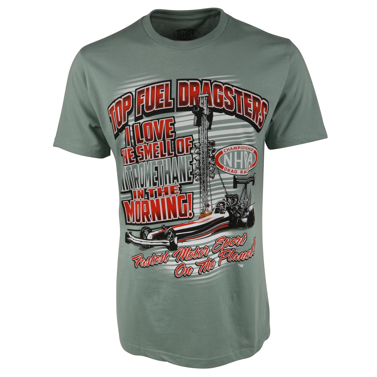 NHRA NHRA-687-MD NHRA Nitromethane T-Shirt | Summit Racing