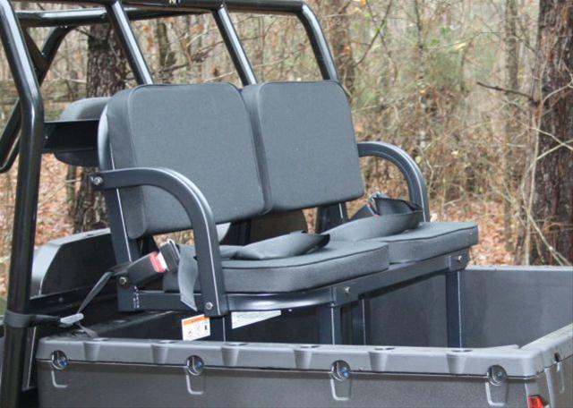 Great Day Inc. UVDRS200BL Great Day Deluxe Rumble Seats | Summit Racing