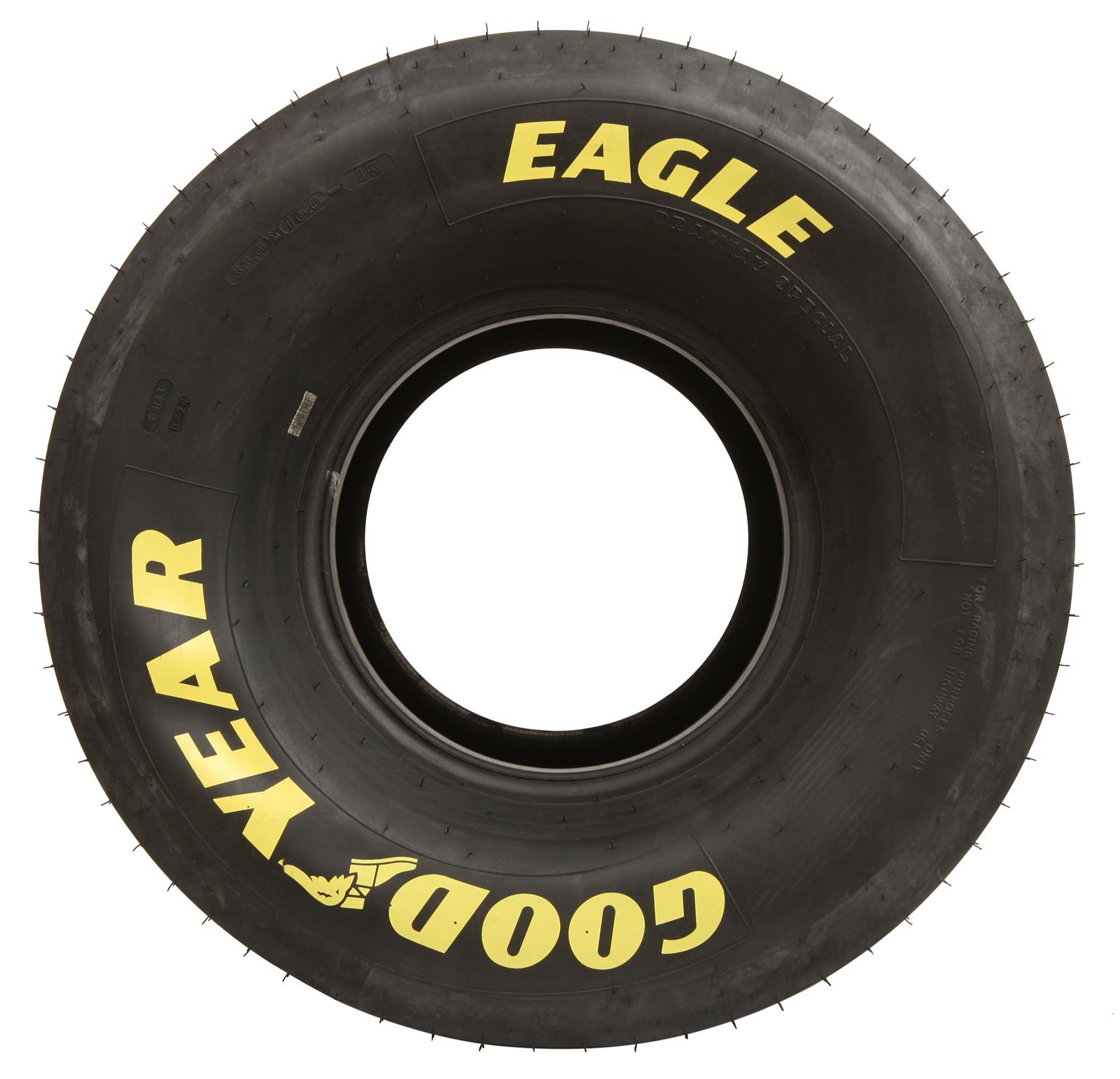 Goodyear Racing Tires 3133 Goodyear Eagle Dragway Special Slicks ...