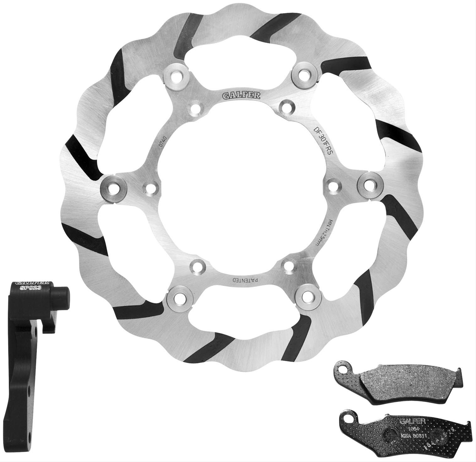 Galfer Braking Systems KITOS30 Galfer Tsunami Oversize Wave Rotor Kits ...