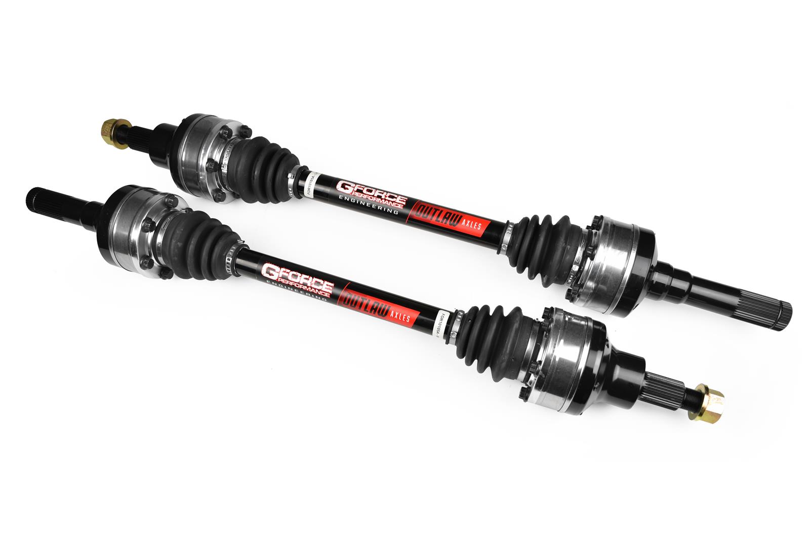 GForce Engineering CAM10102A GForce Outlaw Axle Shafts | Summit Racing