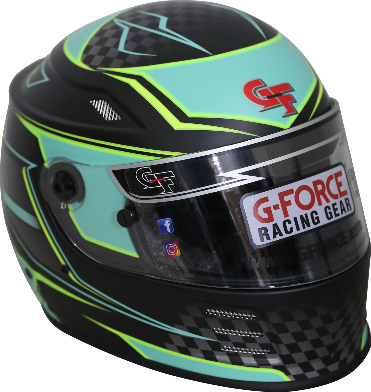 G-FORCE Racing 13005MEDTL G-FORCE REVO Graphics SA2020 Helmets | Summit ...