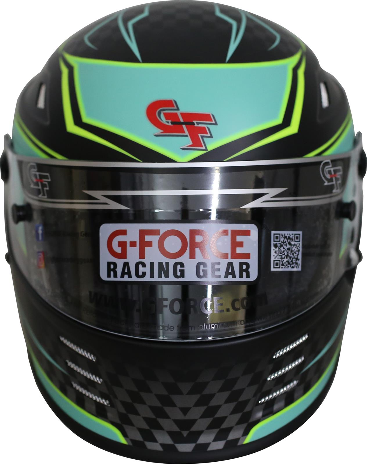 G-FORCE Racing 13005LRGTL G-FORCE REVO Graphics SA2020 Helmets | Summit ...