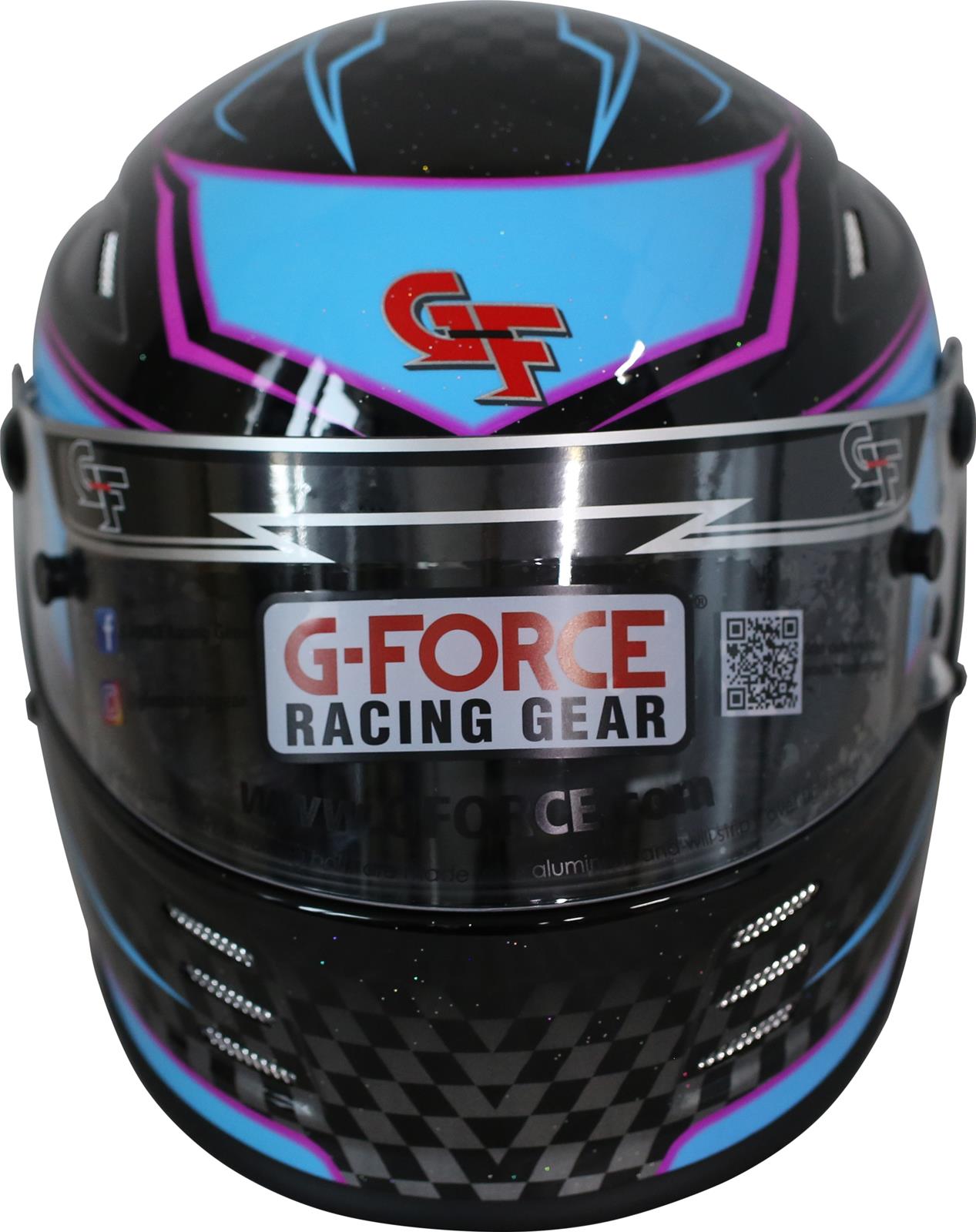 G-FORCE Racing 13005XLGBU G-FORCE REVO Graphics SA2020 Helmets | Summit ...