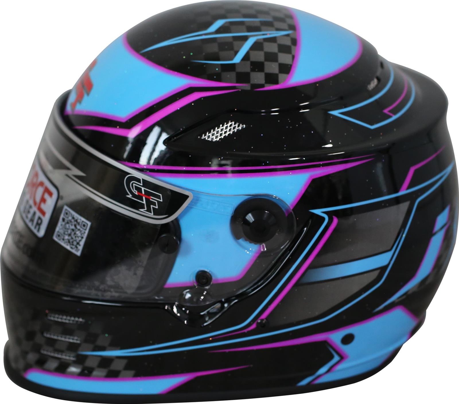 G-FORCE Racing 13005LRGBU G-FORCE REVO Graphics SA2020 Helmets | Summit ...