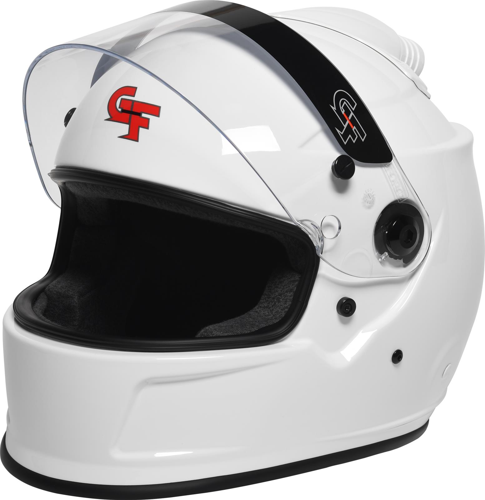 G-FORCE Racing 13008MEDWH G-FORCE REVO AIR SA2020 Helmets | Summit Racing