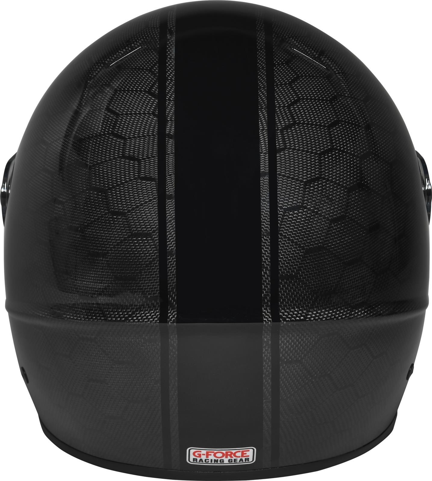 G-FORCE Racing 13014LRGBK G-FORCE Rift Carbon SA2020 Helmets | Summit ...