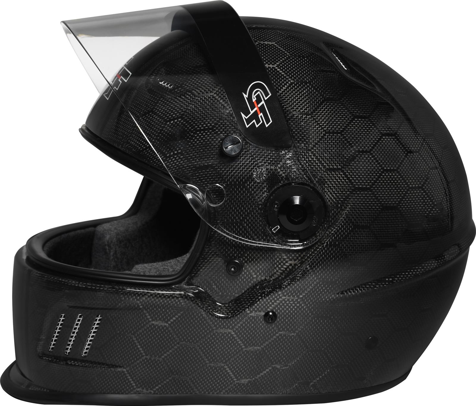 G-FORCE Racing 13014LRGBK G-FORCE Rift Carbon SA2020 Helmets | Summit ...