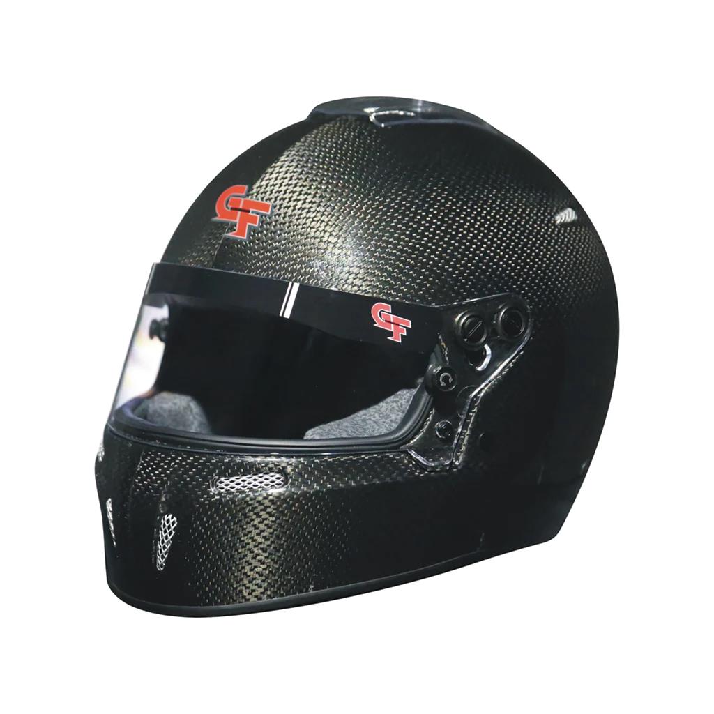 G-FORCE Racing 14104XXLBK G-FORCE Nighthawk Carbon Fusion Helmets ...