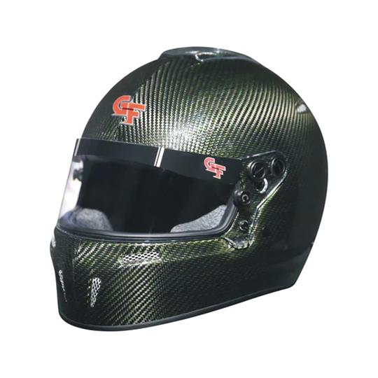 G-FORCE Racing 14104XLGGN G-FORCE Nighthawk Carbon Fusion Helmets ...