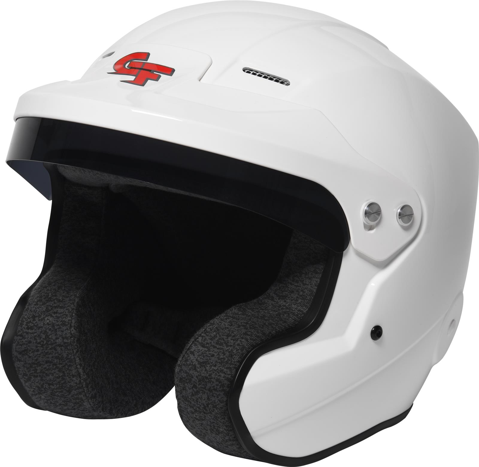 G-FORCE Racing 16002XLGWH G-FORCE Nova OF SA2020 Helmets | Summit Racing