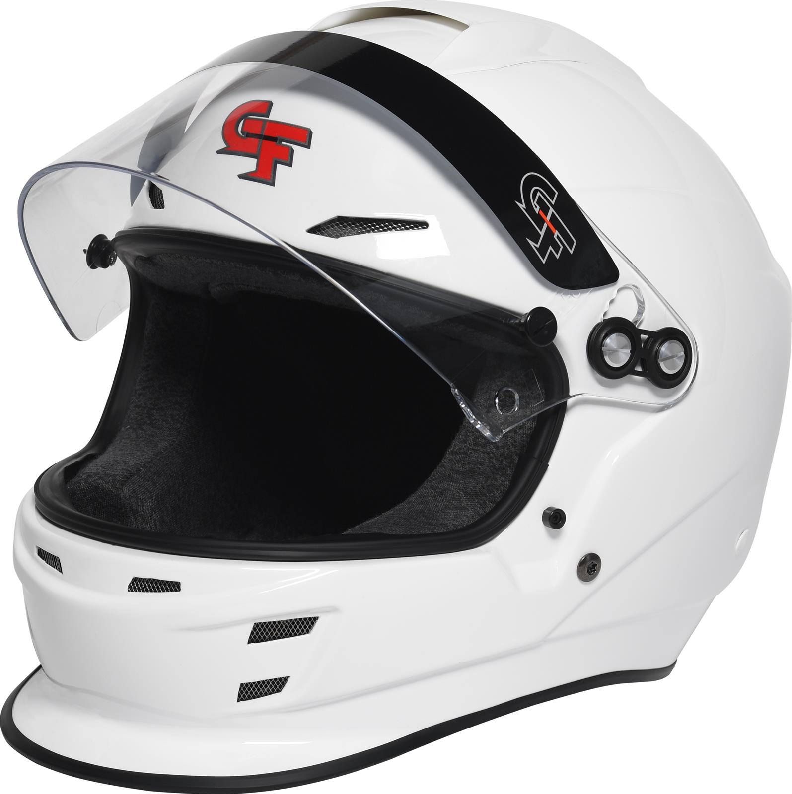 G-FORCE Racing 16004XLGWH G-FORCE Nova Helmets | Summit Racing