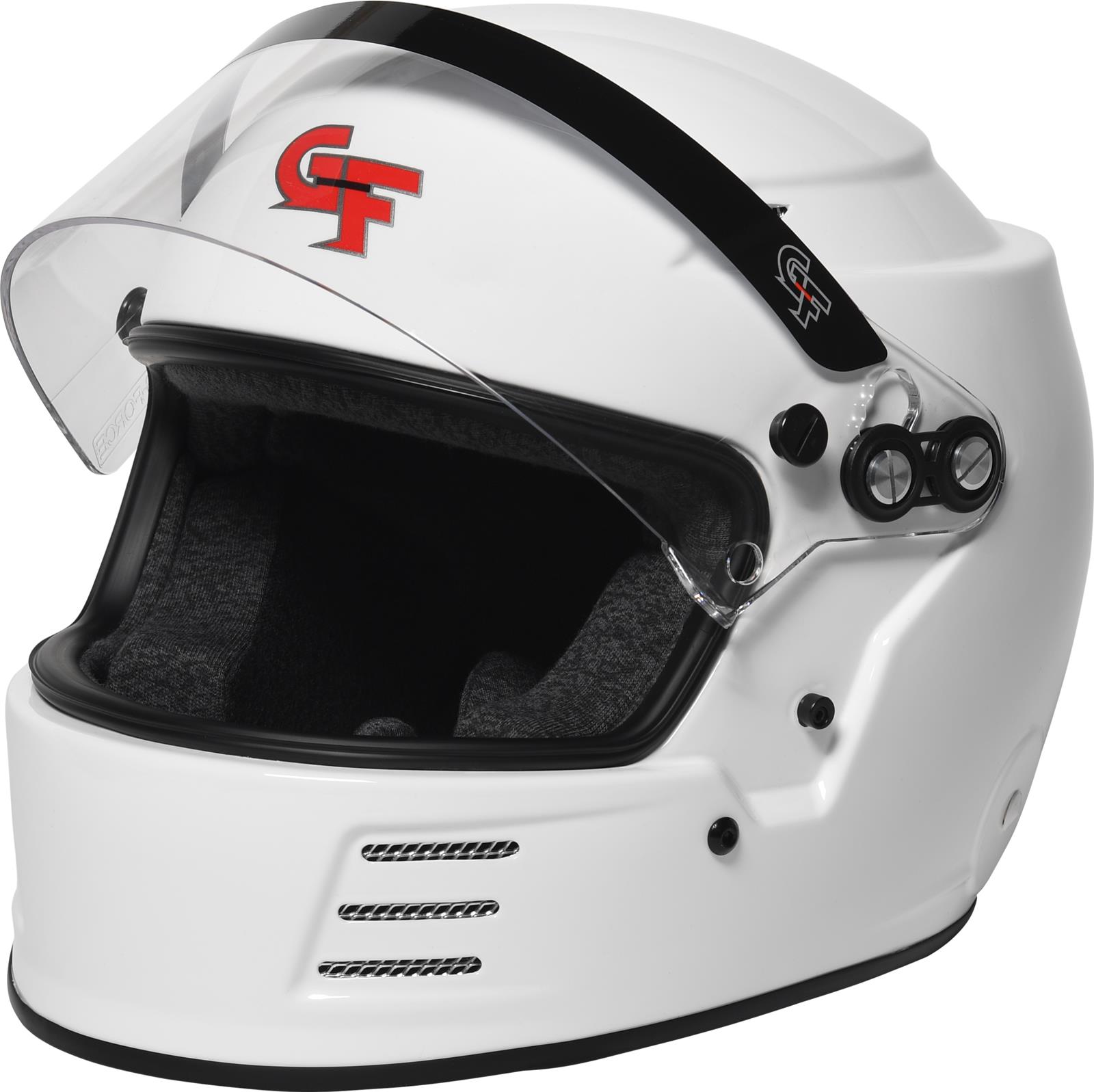 G-FORCE Racing 3419WH G-FORCE Rookie SFI 24.1 Helmets | Summit Racing