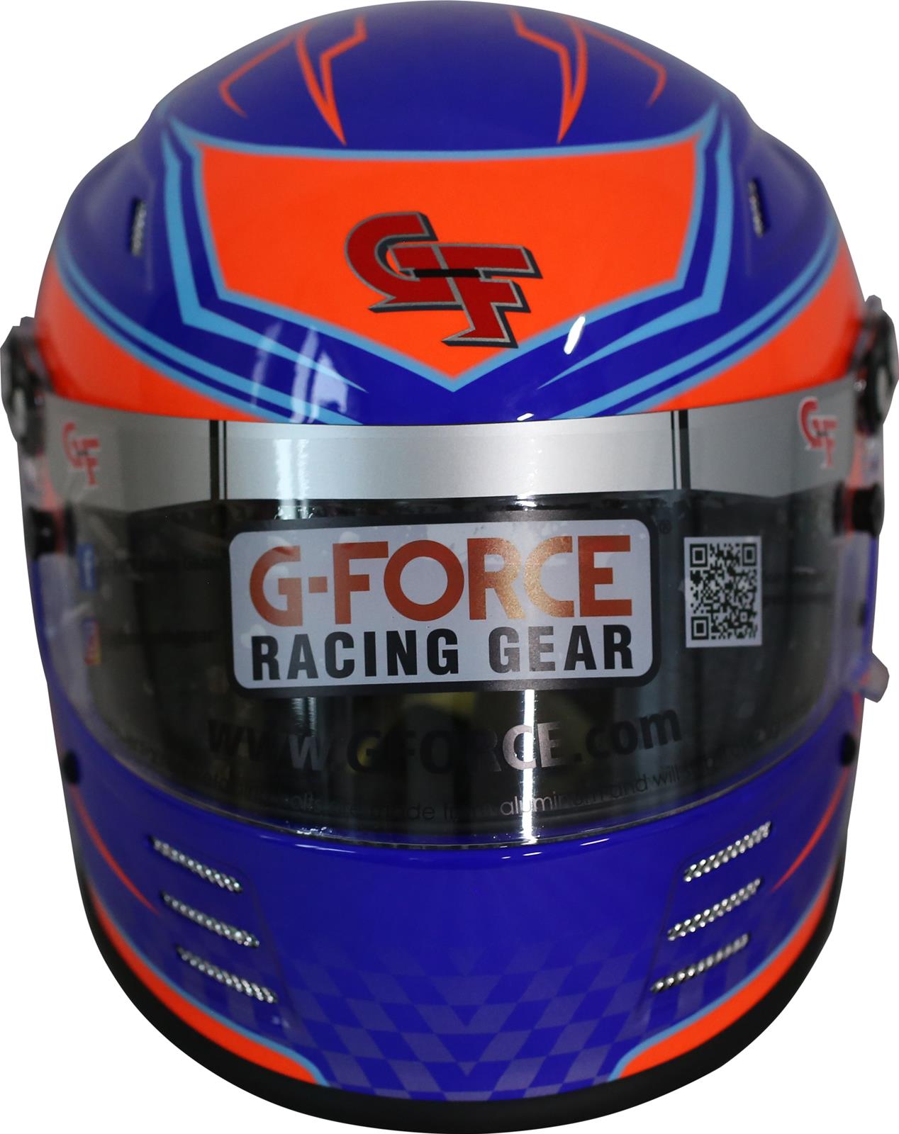G-FORCE Racing 3420BU G-FORCE Rookie Graphics SFI 24.1 Helmets | Summit ...