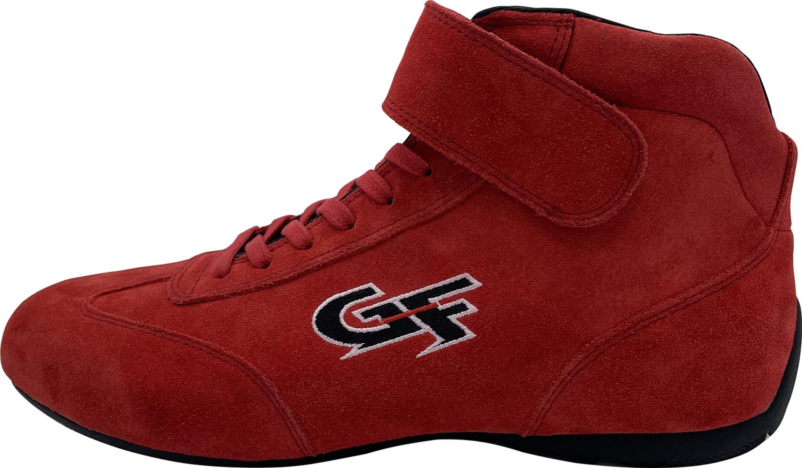 G-FORCE Racing 40235040RD G-FORCE G35 Mid-Top Racing Shoes | Summit Racing