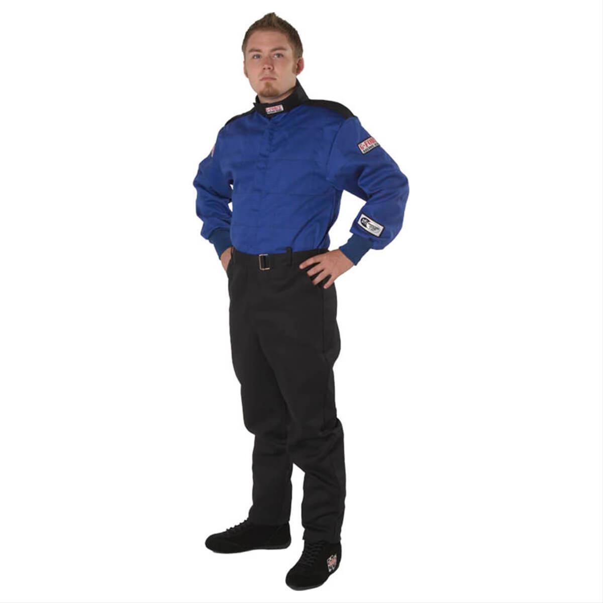 G-FORCE Racing 4125LRGBU G-FORCE GF125 Driving Suits | Summit Racing
