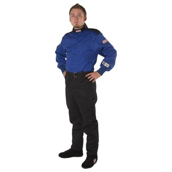 G-FORCE Racing 4125SMLBU G-FORCE GF125 Driving Suits | Summit Racing