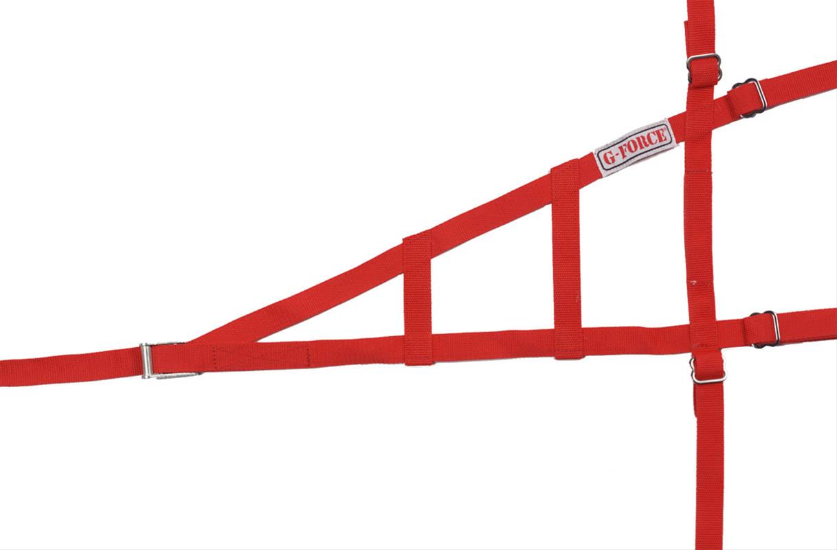 G-FORCE Racing 4130RD G-FORCE Sprint Car Window Nets | Summit Racing