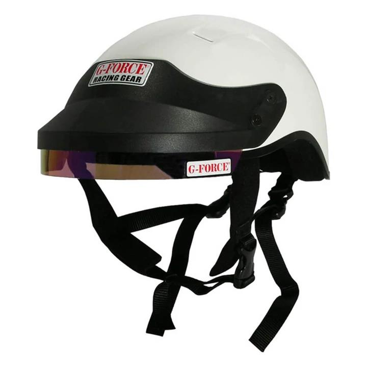 G-FORCE Racing 4414XXLBK G-FORCE Pro Force Crew Helmets | Summit Racing